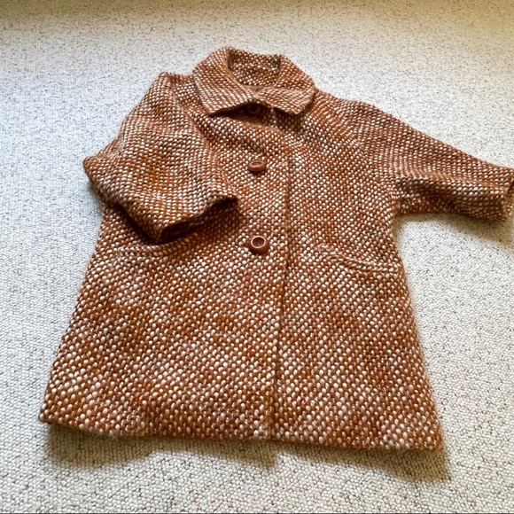 Mr. Carl | Jackets & Coats | Vintage Tweed Coat | Poshmark